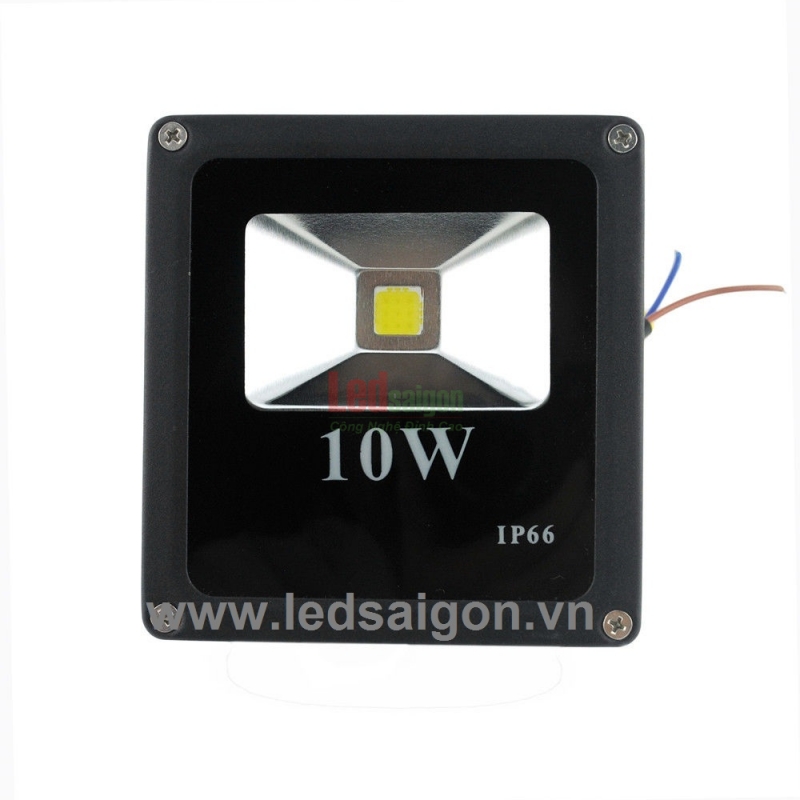 Đèn pha led 10w mỏng ip 65, loại tốt bảo hành 24 tháng, nhập khẩu tại ...
